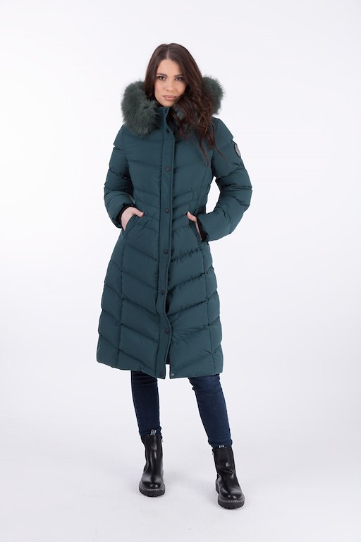 Jakna Shooter ZJ 51302-08 zelena