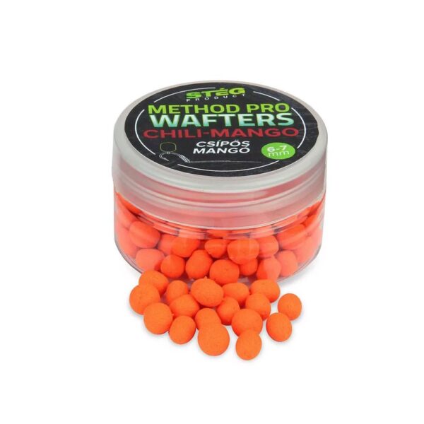 STEG Method PRO Wafters 6-7mm Chili – Mango (SP316767)
