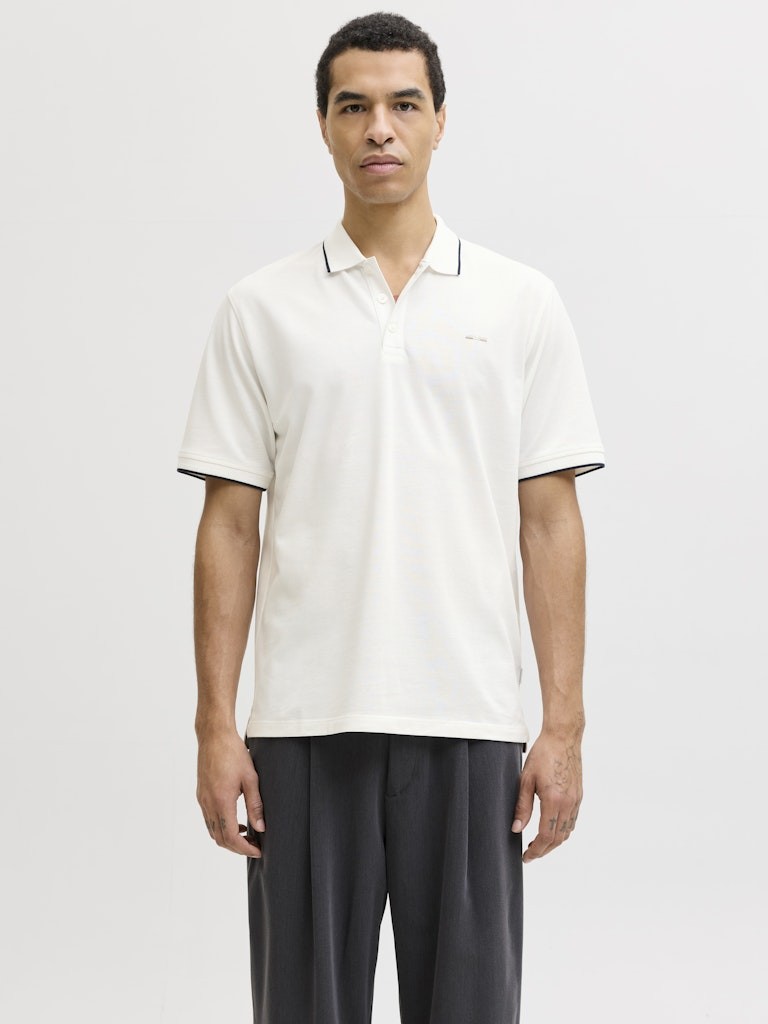 Majica Jack&Jones 12274681 Cloud Dancer