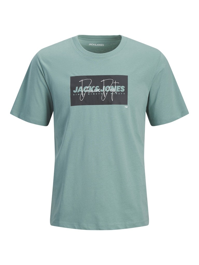 Majica Jack&Jones 12288492 Mineral Blue