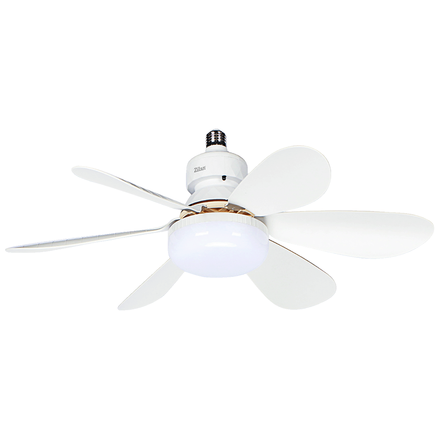 Plafonski ventilator sa LED rasvetom, E27, 15W