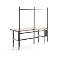 Nosač pozadinskog rama za radne stolove ROBUST/SOLID
