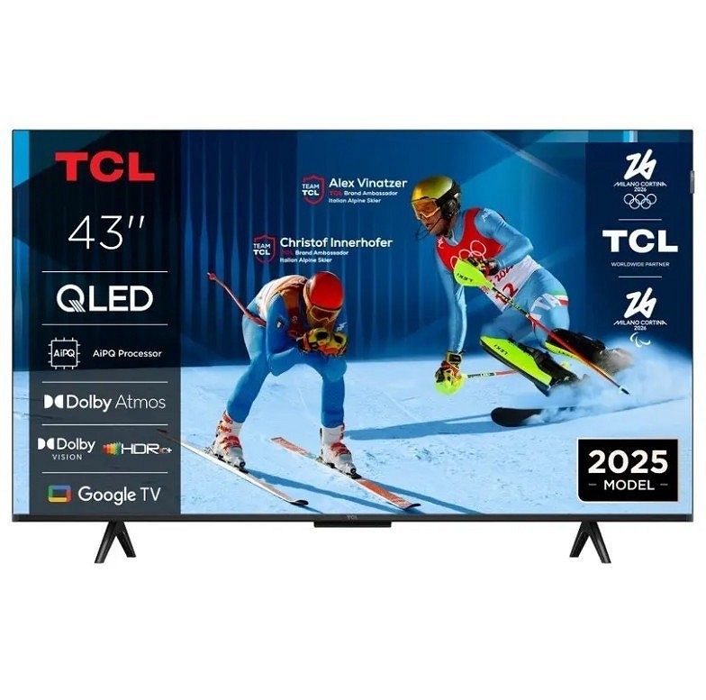 TCL 43P7K 4K UHD SMART QLED Televizor