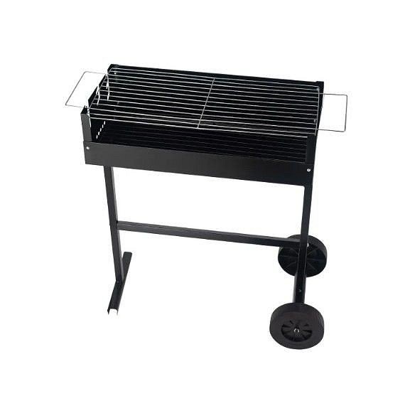 HAYMO BBQ663 PRAVOUGAONI ROŠTILJ NA DRVENI UGALJ, Ćumur