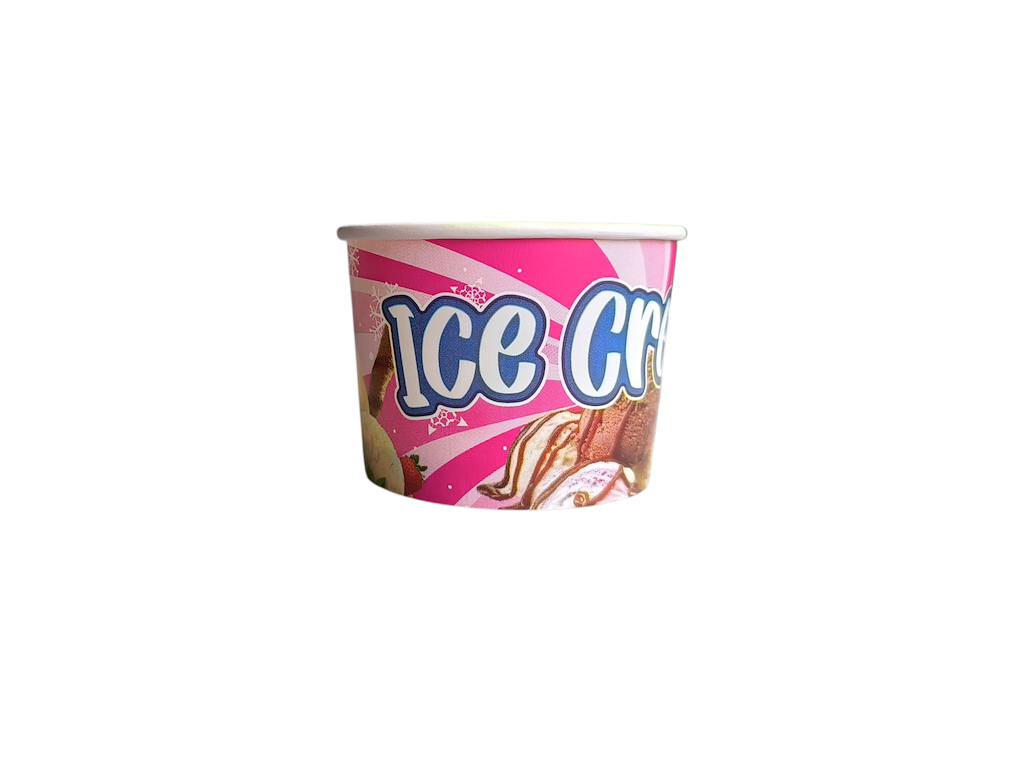 Papirna čaša 200ml ice cream-AKCIJA