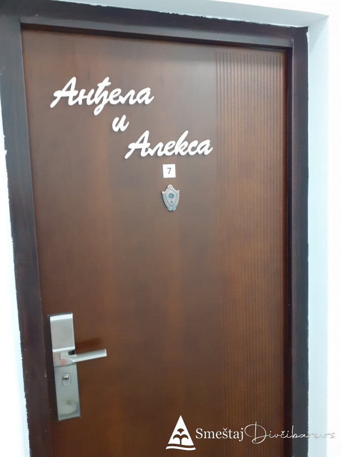 Apartman Anđela i Aleksa Divčibare