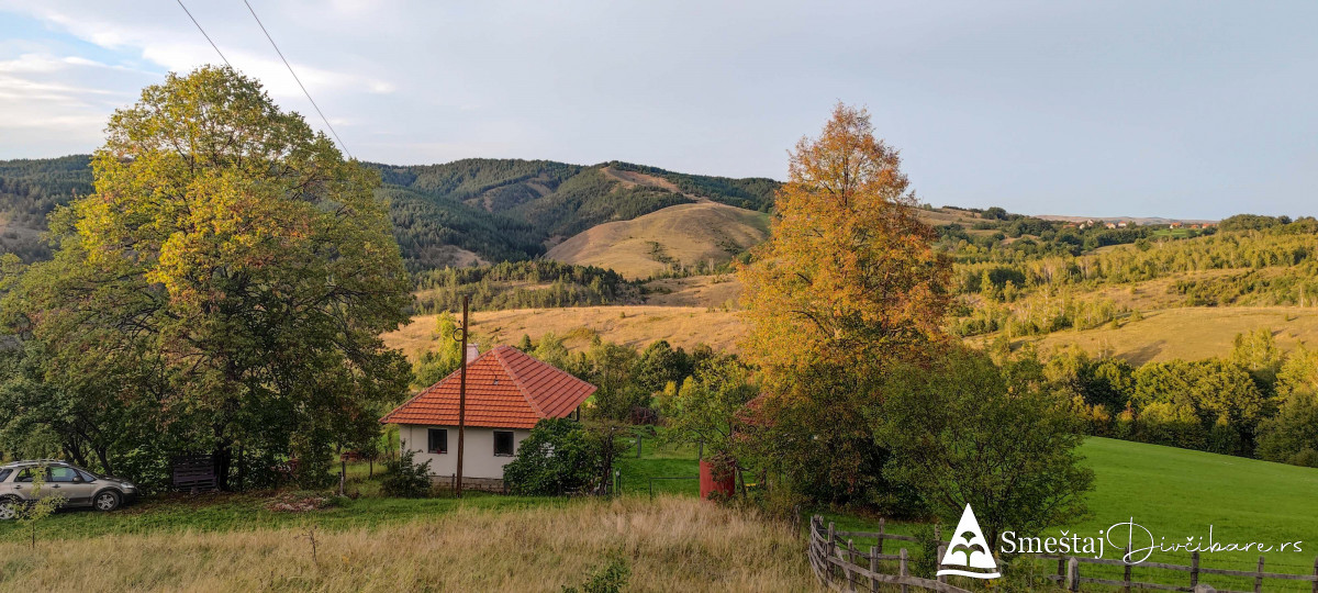 Vikendica Studenac