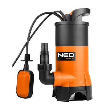 Neo Tools potapajuća pumpa za prljavu vodu 900W 16.000l/h 04-746