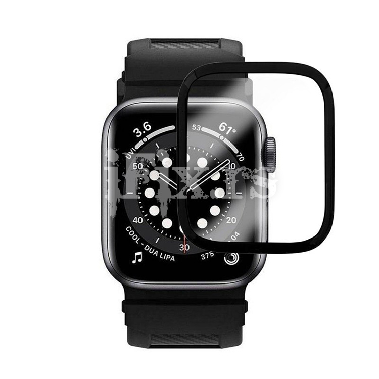 Staklo za zastitu ekrana Full Glue za Apple Watch 11 seriju 46 mm
