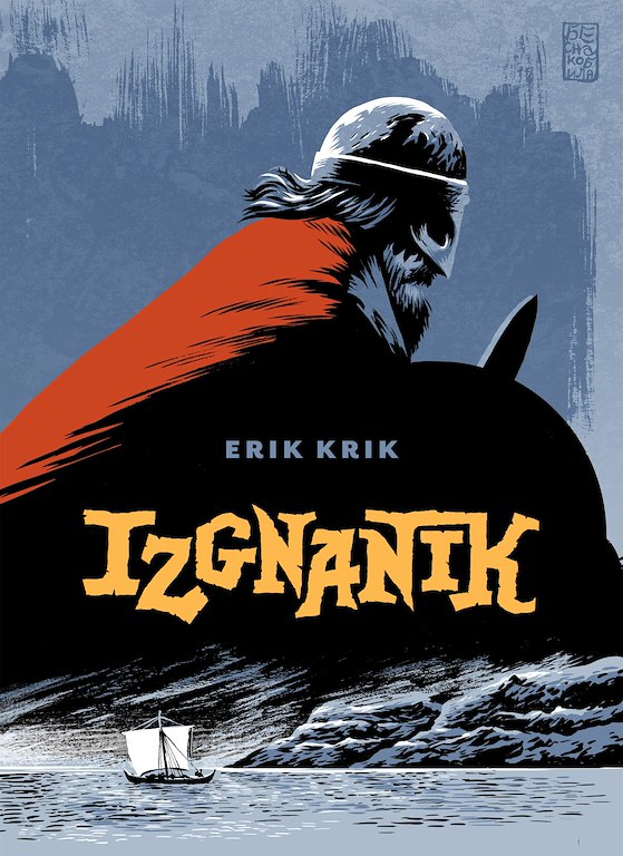 Erik Krik – IZGNANIK