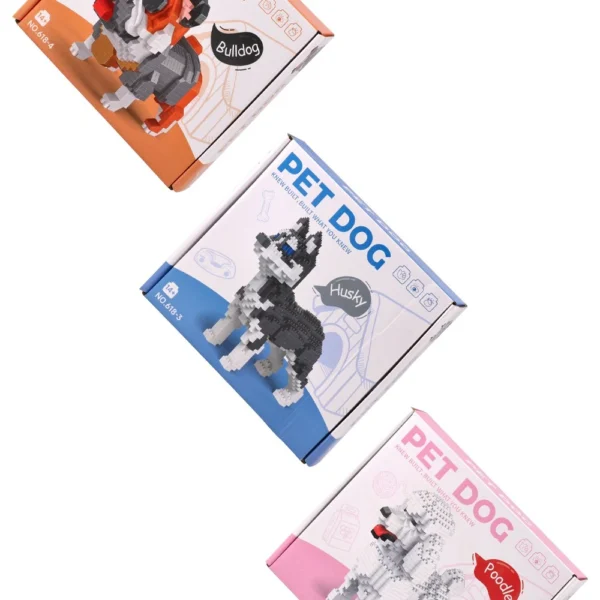 Pet dog, puzzle, 72k – odaberite motiv