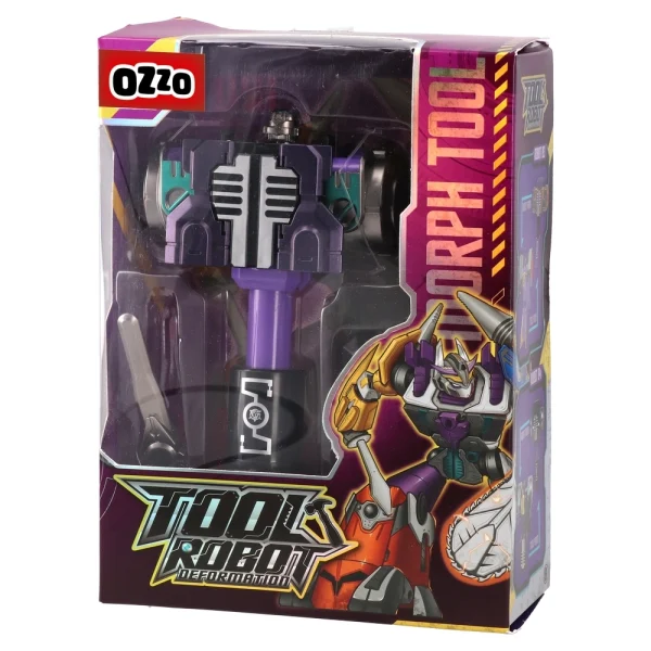 Deformed, igračka, robot, transformers, alat