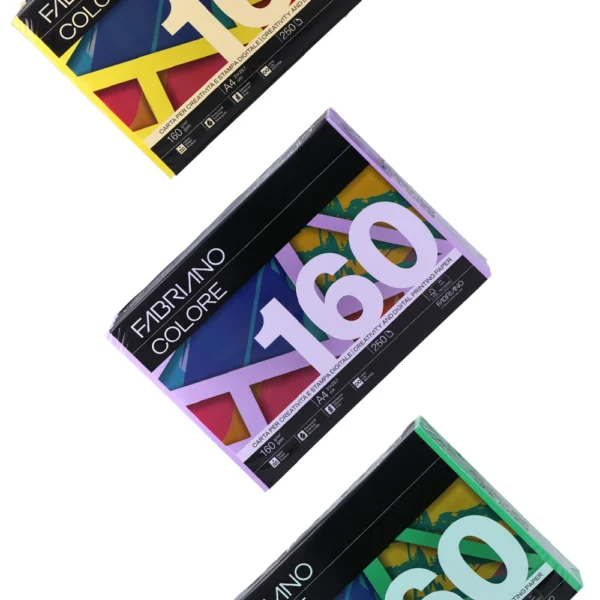 Fabriano Colore, fotokopir papir u boji, A4, 160gr., 250 list. – odaberite boju