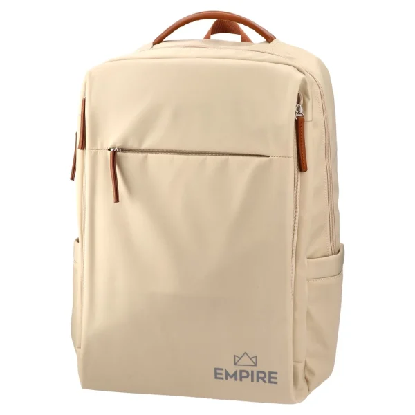 BytePack, laptop ranac, 19inch, bež