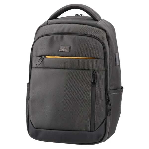 BytePack, ranac za laptop, 16inch, siva