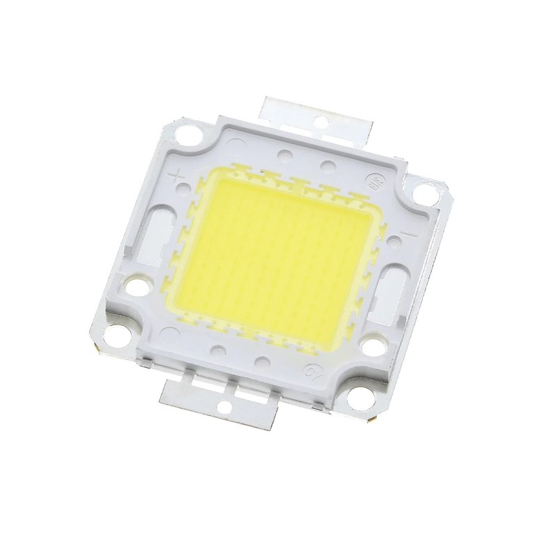 LED Čip 100W COB - 6000K - 9000lm - Rezervni deo za reflektore