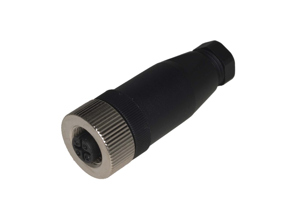 M12 Ženski Konektor 3-pola PG7 za kabl 4A 250V