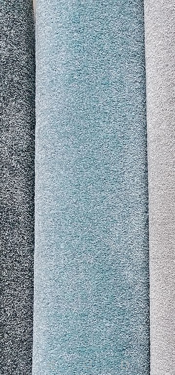 Tepih jednobojni Pure plavi