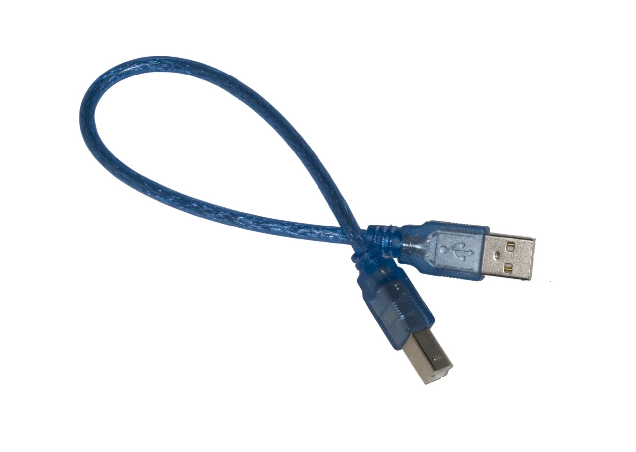 USB kabl za štampač i Arduino - Tip A na Tip B - USB 2.0 (Plavi)