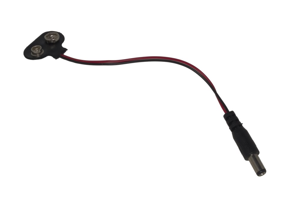 Adapter 9V baterija na DC džek 5.5x2.1mm za Arduino