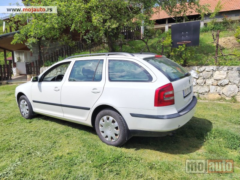 Škoda Octavia 4x4