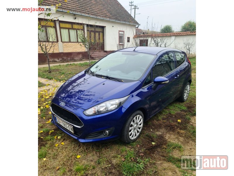 Ford Fiesta 1.5 TDCI Trend - VAN