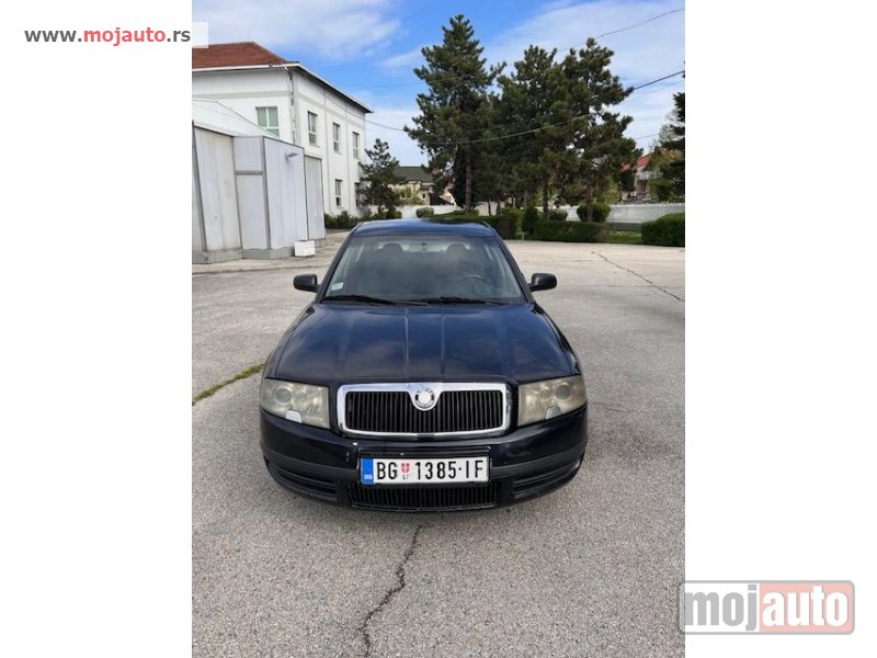 Škoda Superb clasik 2.5 TDI