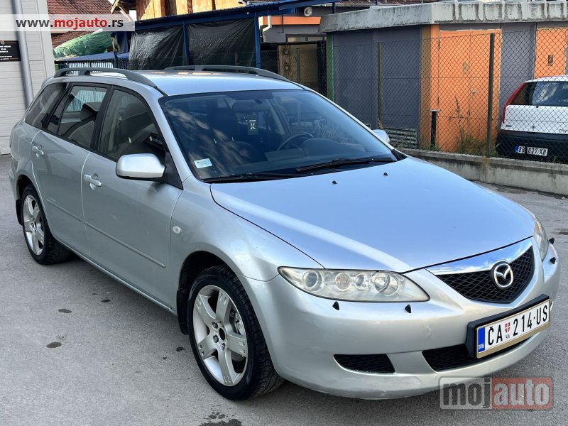 Mazda 6 2.3i GT 4x4 Automatik