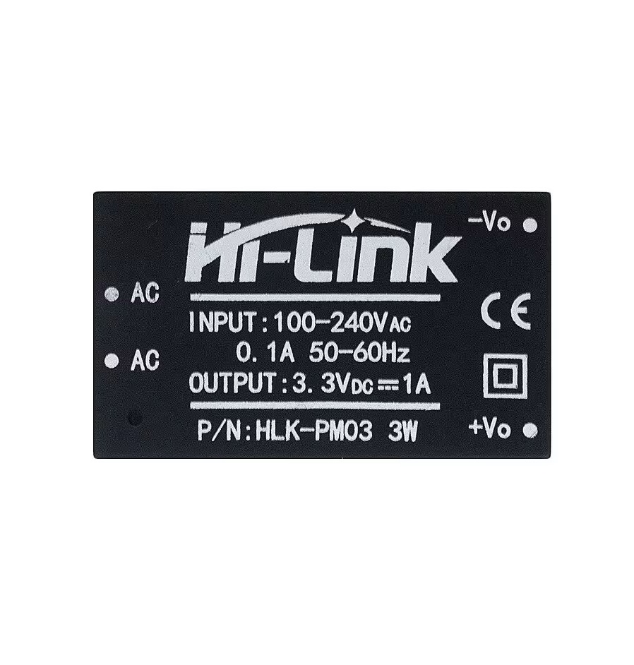 Hi-Link HLK-5M03 AC-DC Naponski Modul 220V na 3.3V 5W (1500mA)