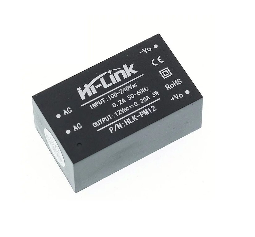 Hi-Link HLK-PM12 Naponski Modul AC/DC 220V na 12V 3W