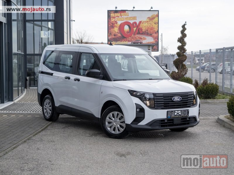 Ford Courier DCIV Trend 1.0 EcoBoost 100ks M6
