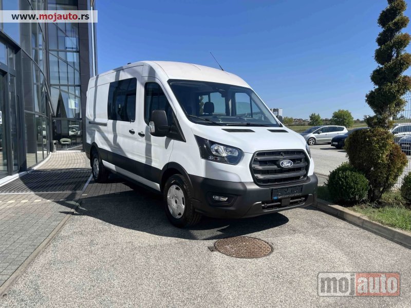 Ford Transit DCIV 350 L3H2 TREND 2.0 130KS M6 FWD