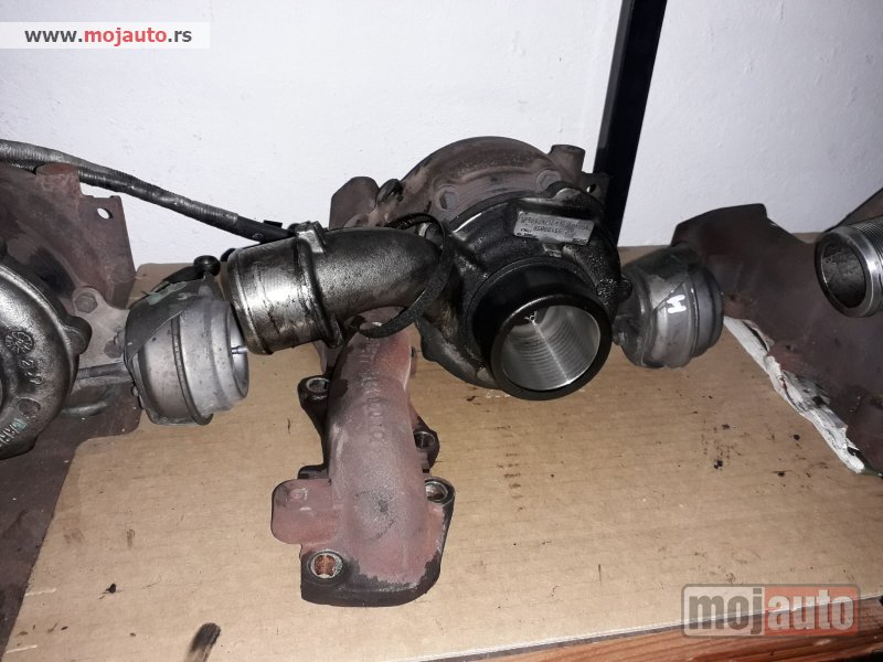 Turbina Opel Astra H 1.9cdti