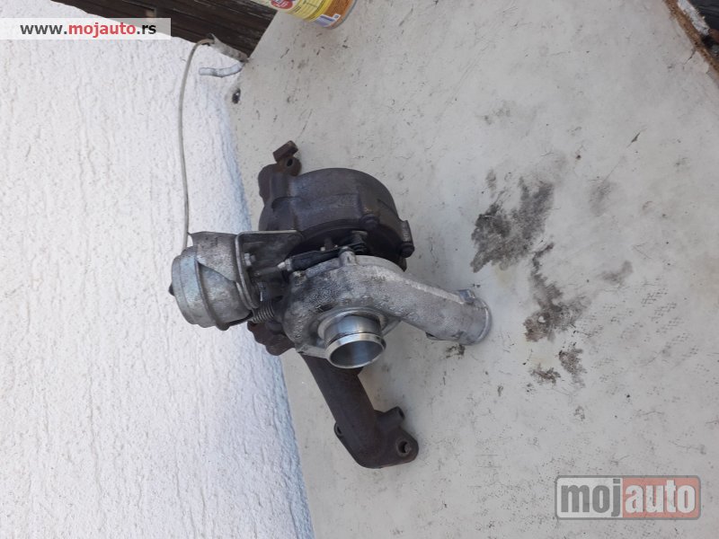 Turbina Opel Vectra C
