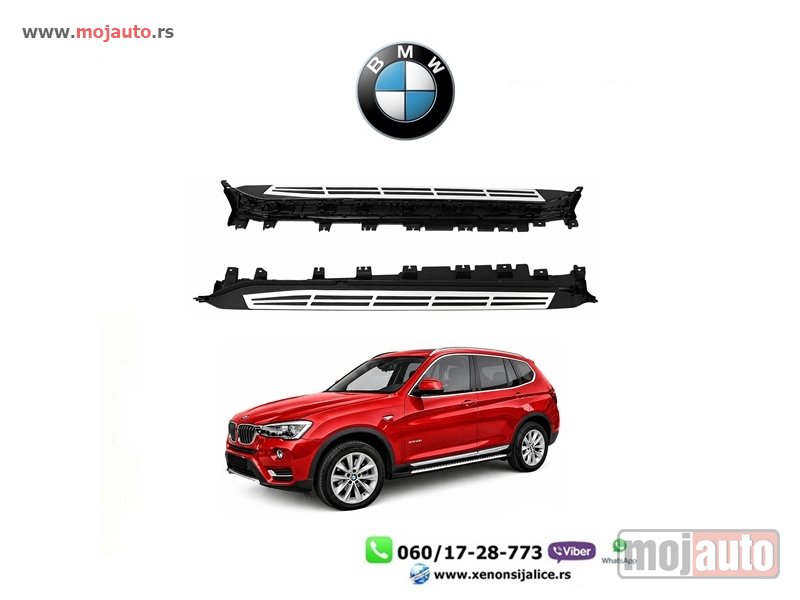 Bmw x3 f25 11-18 pragovi