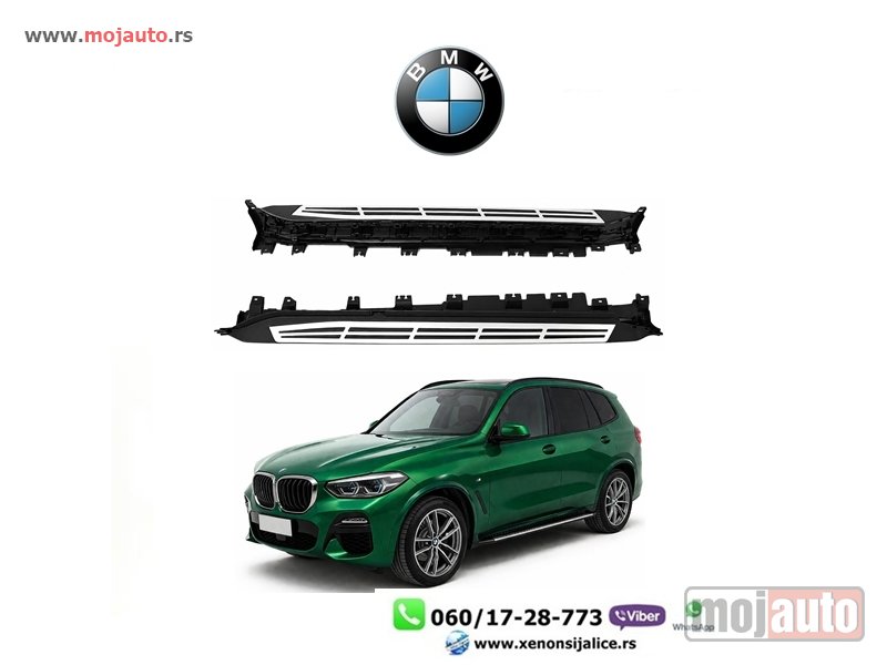 Bmw x3 g01 18-22 pragovi