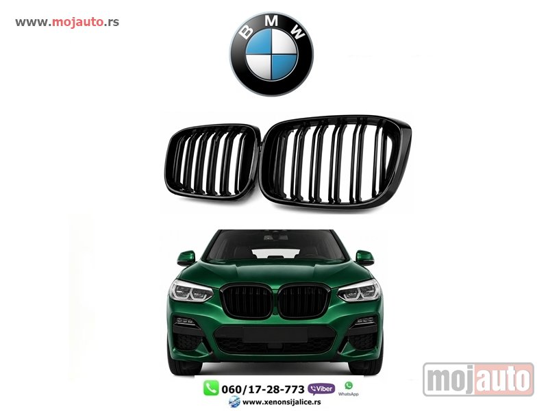 Bmw x3 g01 18-22 m maska