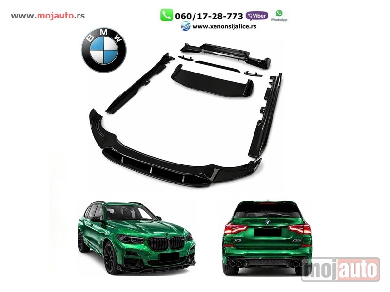 Bmw x3 g01 18-22 m aero kit