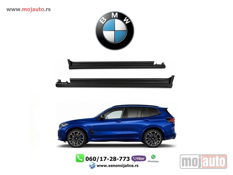 Bmw x3 g01 22-24 m pragovi