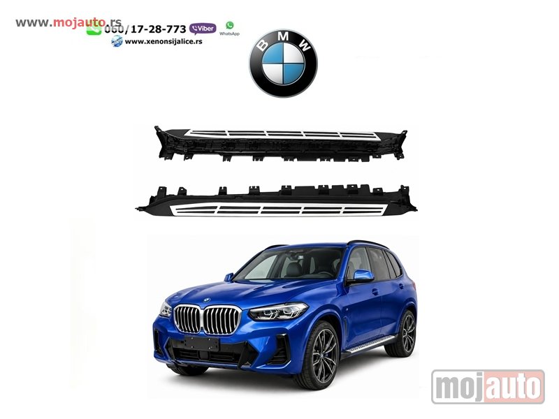 Bmw x3 g01 22-24 pragovi