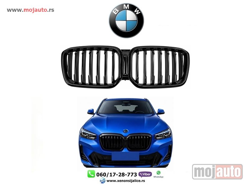 Bmw x3 g01 22-24 m maska