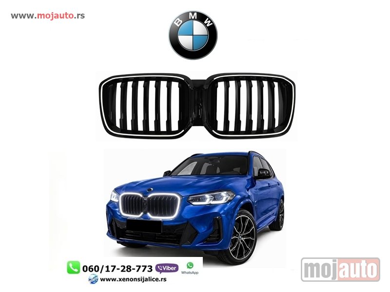 Bmw x3 g01 22-24 m maska led
