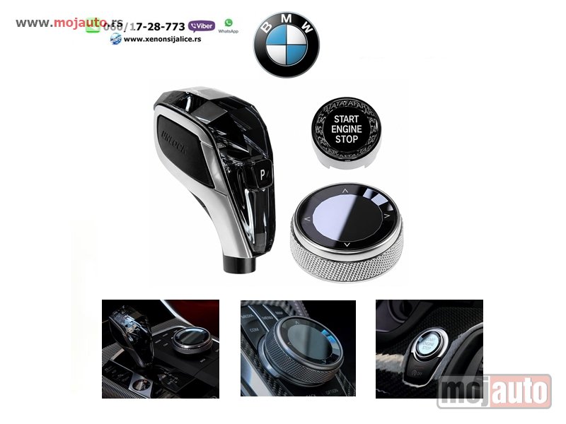 Bmw x3 g01 22-24 m rucica menjaca kristalna