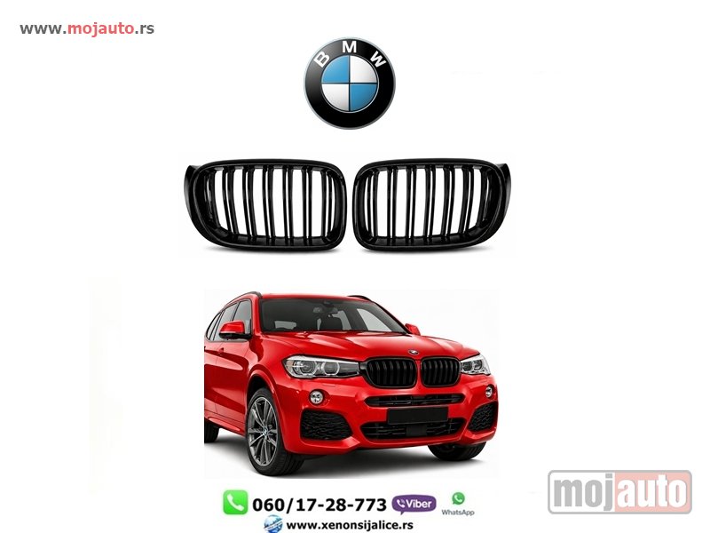 Bmw x4 f26 14-18 m maska