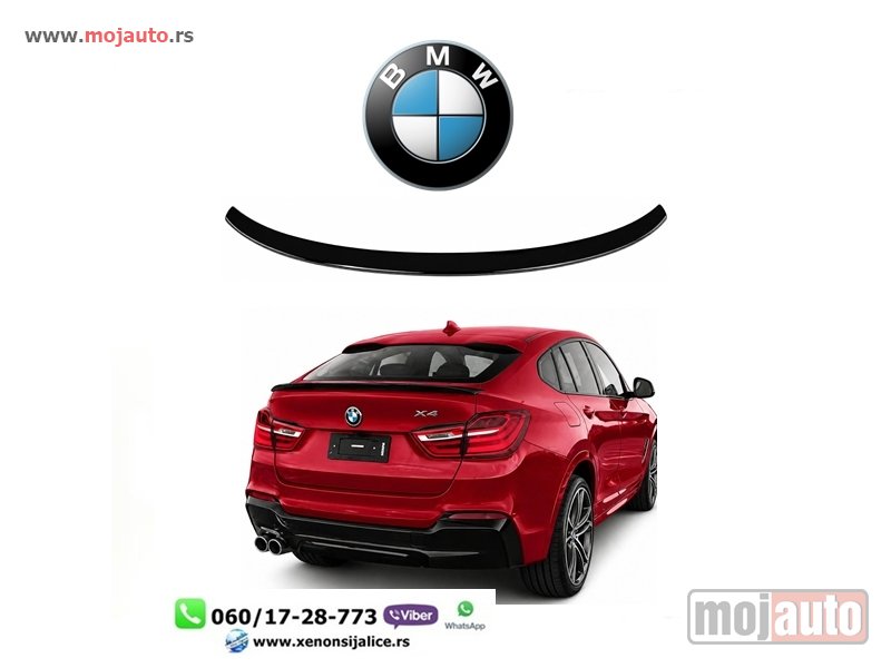 Bmw x4 f26 14-18 m spojler