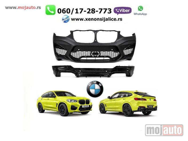 Bmw x4 g02 18-21 m bodi body kit