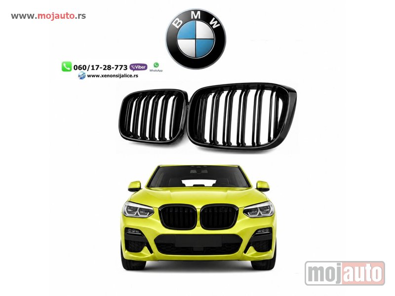 Bmw x4 g02 18-21 m maska