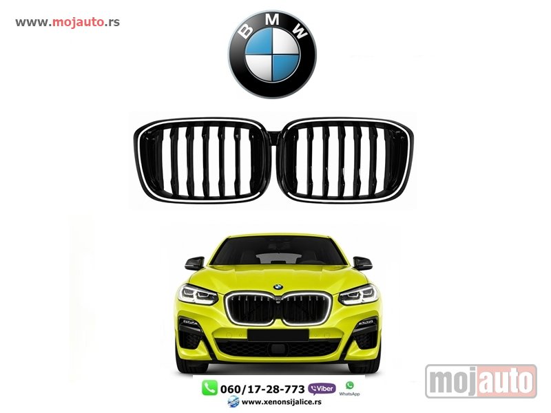 Bmw x4 g02 18-21 m maska led