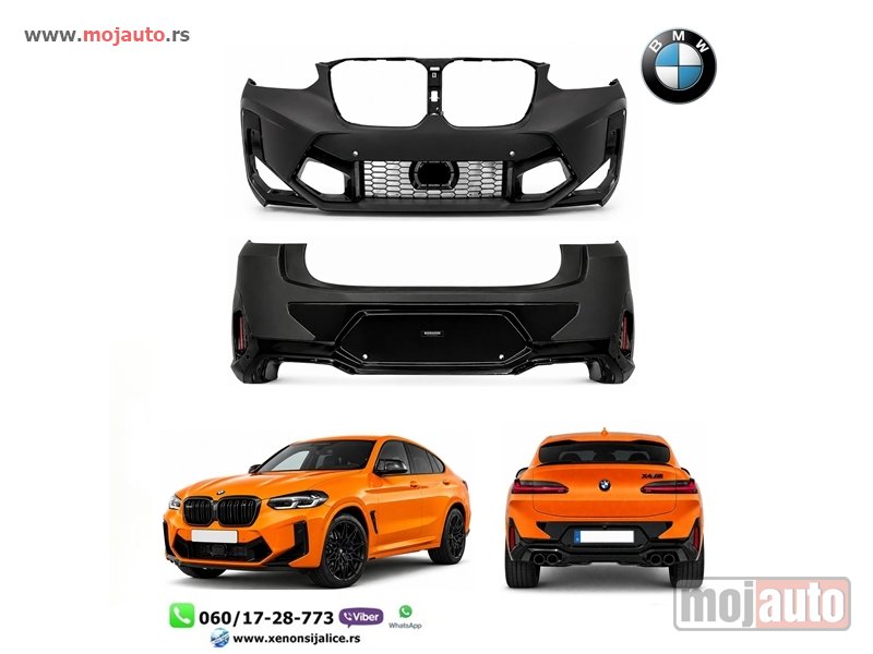Bmw x4 g02 21-24 m bodi body kit