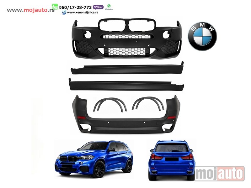 Bmw x5 f15 13-18 m bodi body kit